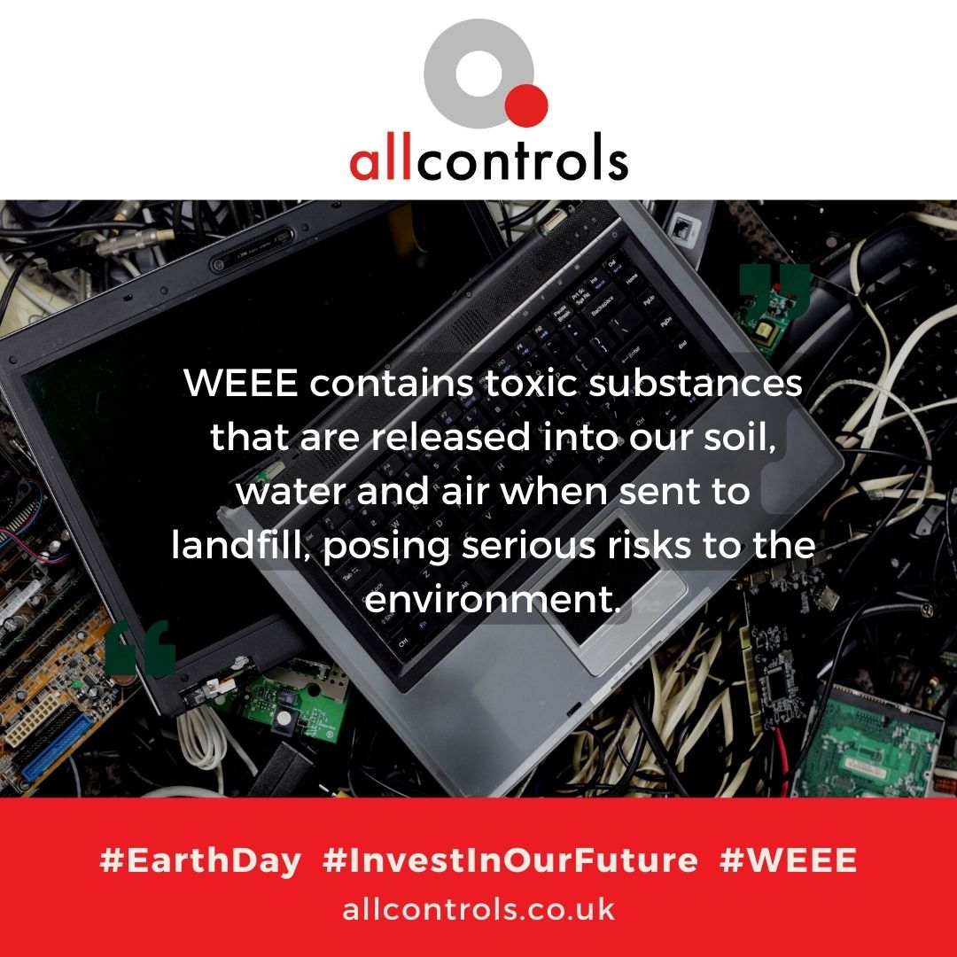 Focus On: Waste Electrical and Electronic Equipment (WEEE) - Allcontrols